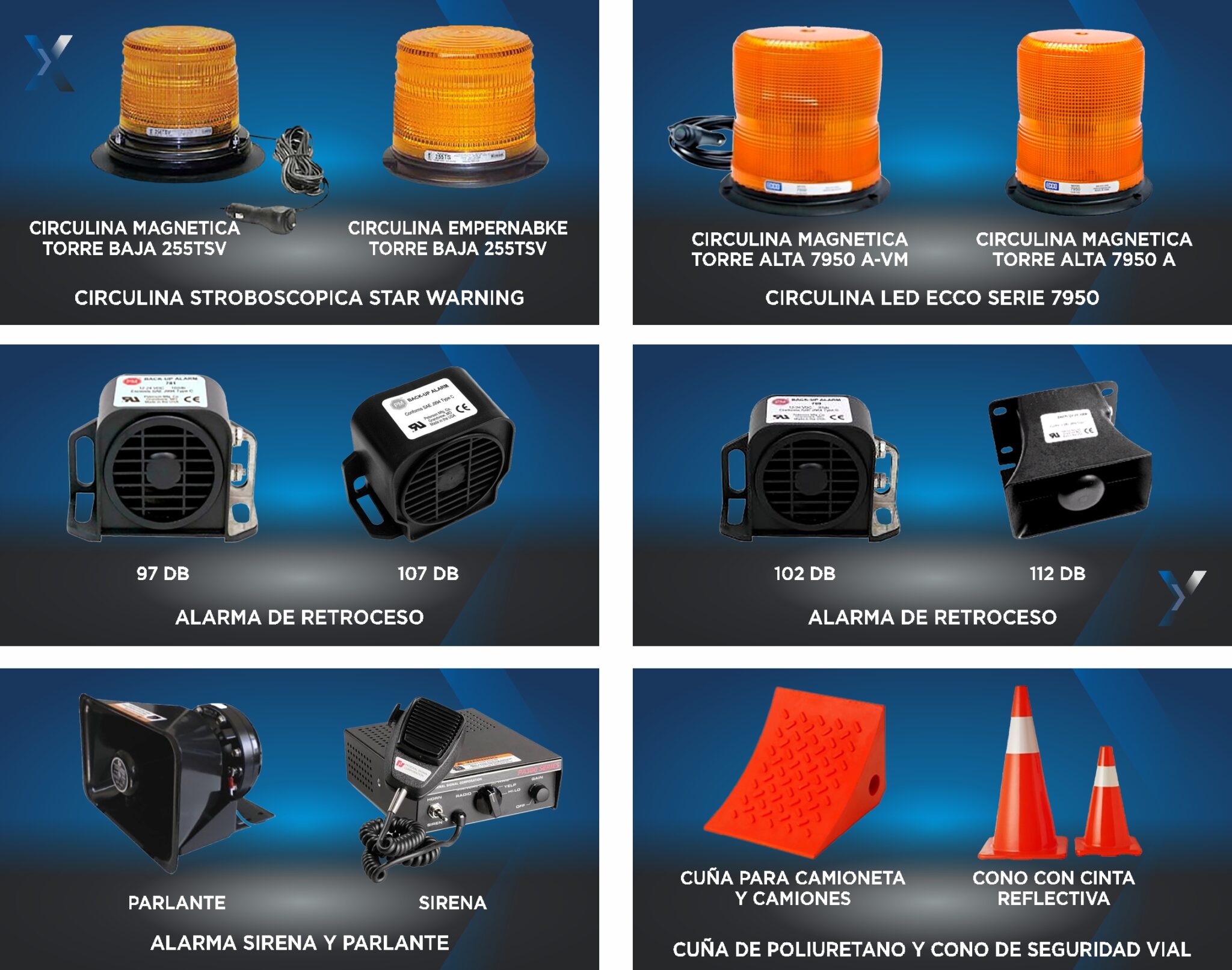 SIST. DE SEGURIDAD VEHICULAR – DEXPERU